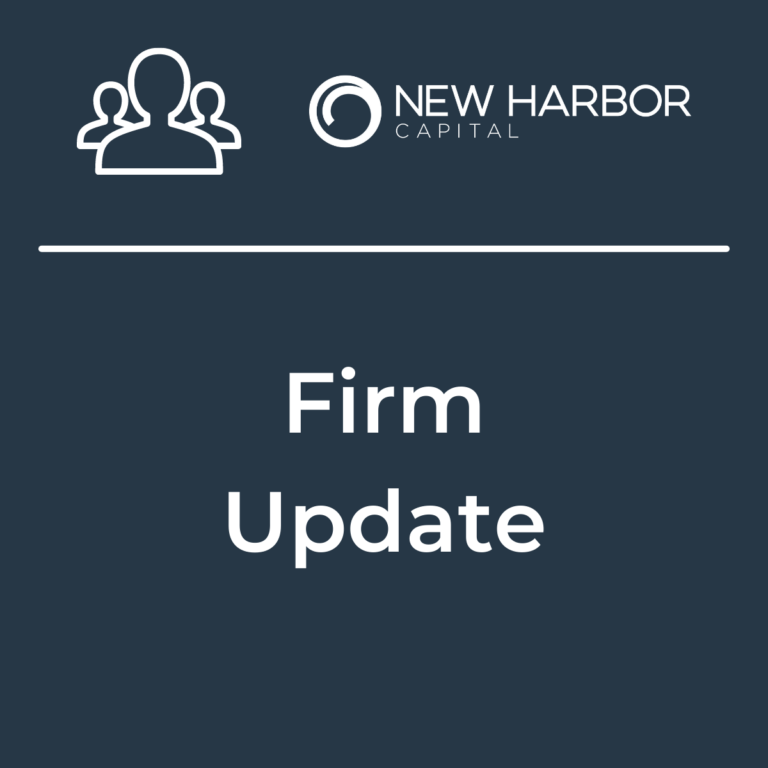 Isaac Schmitz | New Harbor Capital Senior Associate